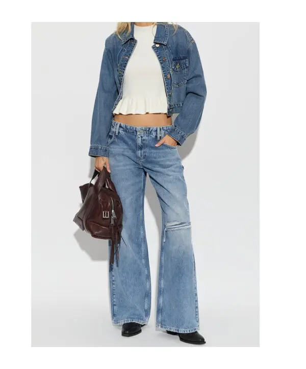 ALLSAINTS Long-sleeve Denim Jacket