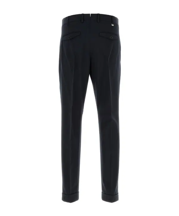 PT TORINO Tailored Trousers With Belt Loops