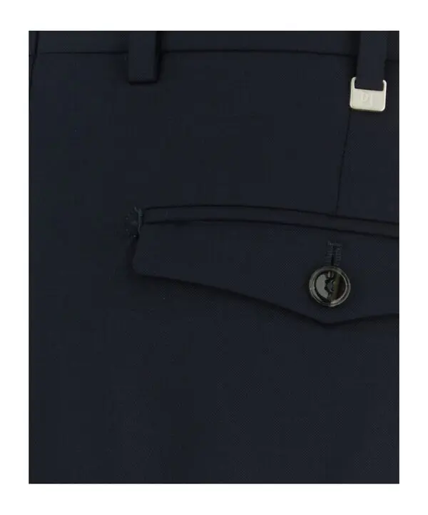PT TORINO Tailored Trousers With Belt Loops