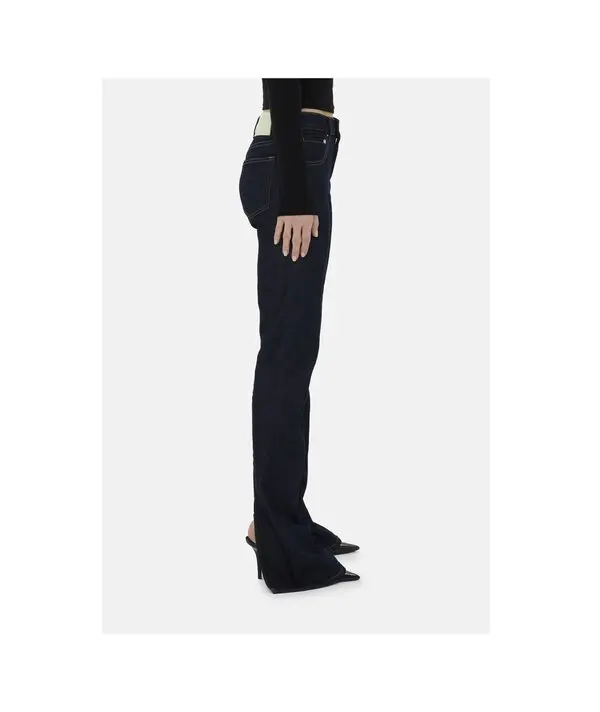 HAIKURE Belt-loop Jeans