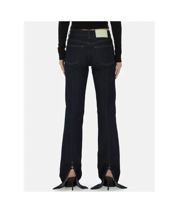 HAIKURE Belt-loop Jeans