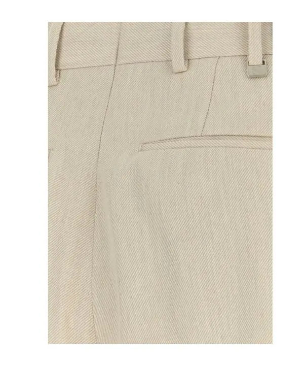 PT TORINO Tailored Trousers With Belt Loops