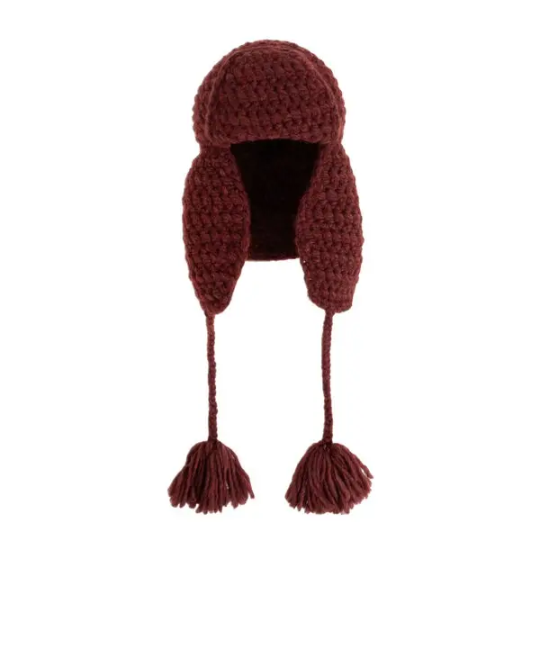 Etro Solid Color Knitted Hat