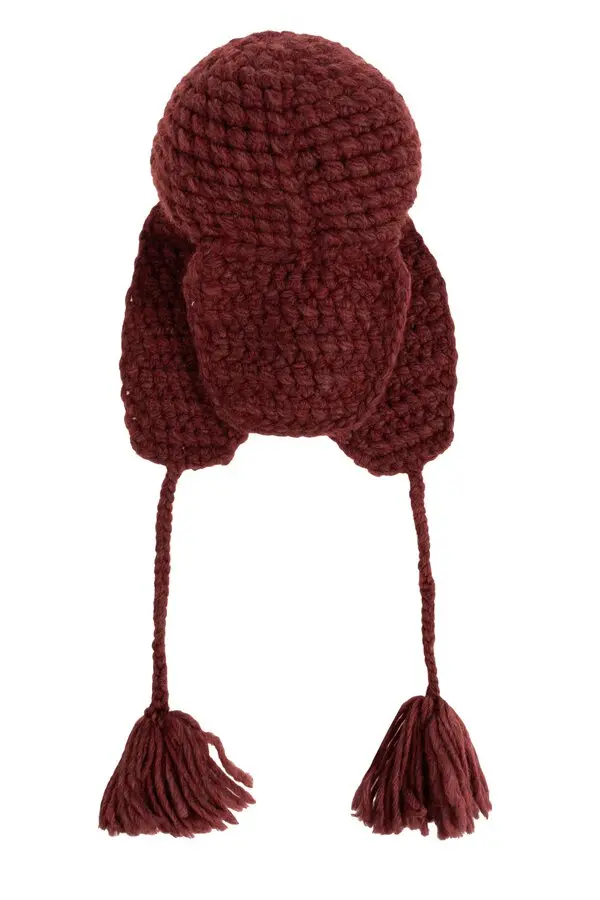 Etro Solid Color Knitted Hat