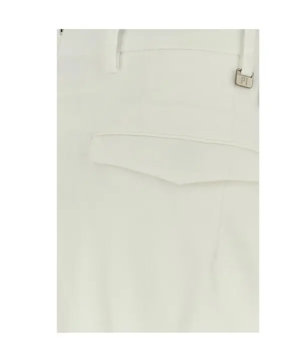PT TORINO Tailored Trousers - White