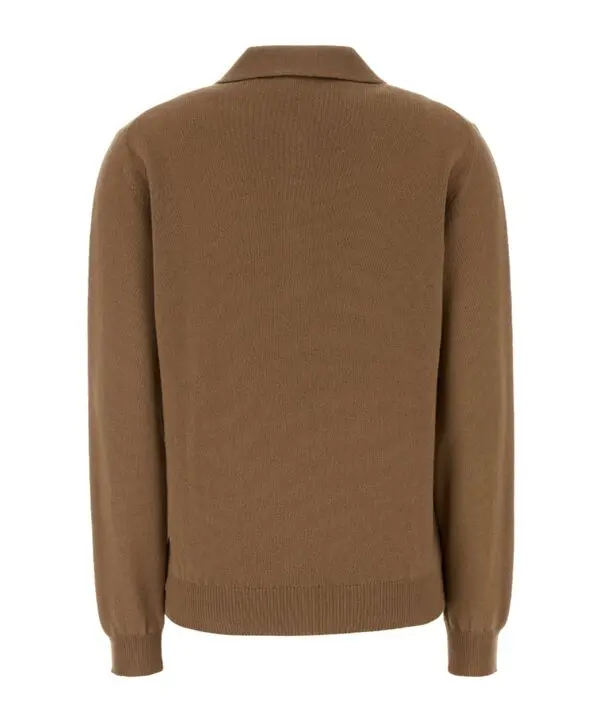 BLAZÉ MILANO Knit Polo Shirt