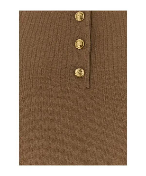 BLAZÉ MILANO Knit Polo Shirt
