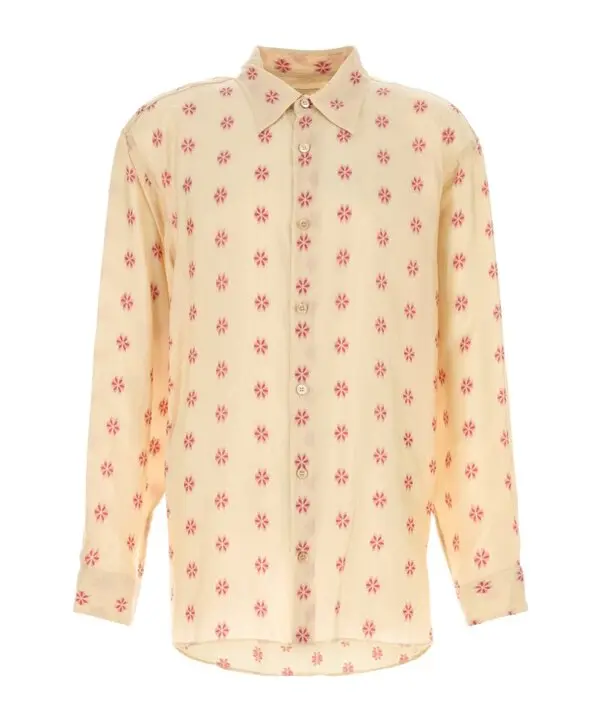 Dries Van Noten Croom Printed Shirt