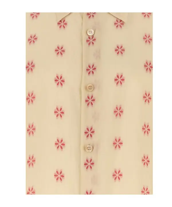 Dries Van Noten Croom Printed Shirt