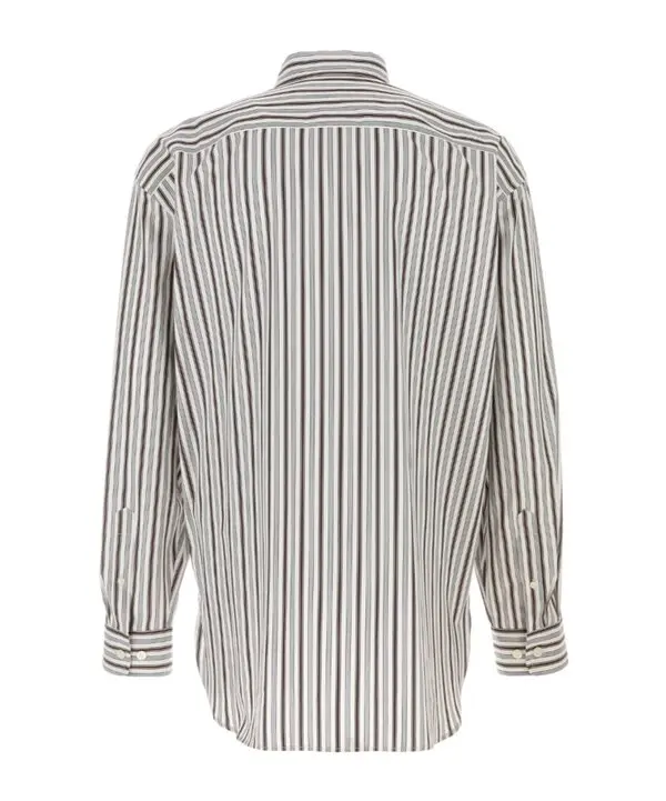 Dries Van Noten Croom Embroidered Stripe Shirt