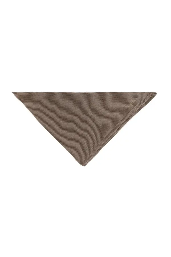 Max Mara Knitted Scarf