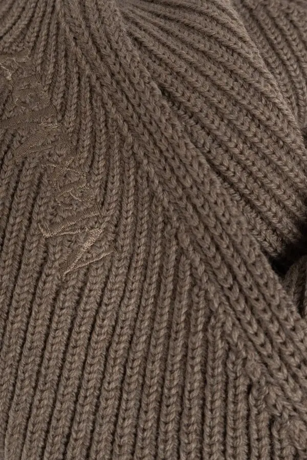 Max Mara Knitted Scarf