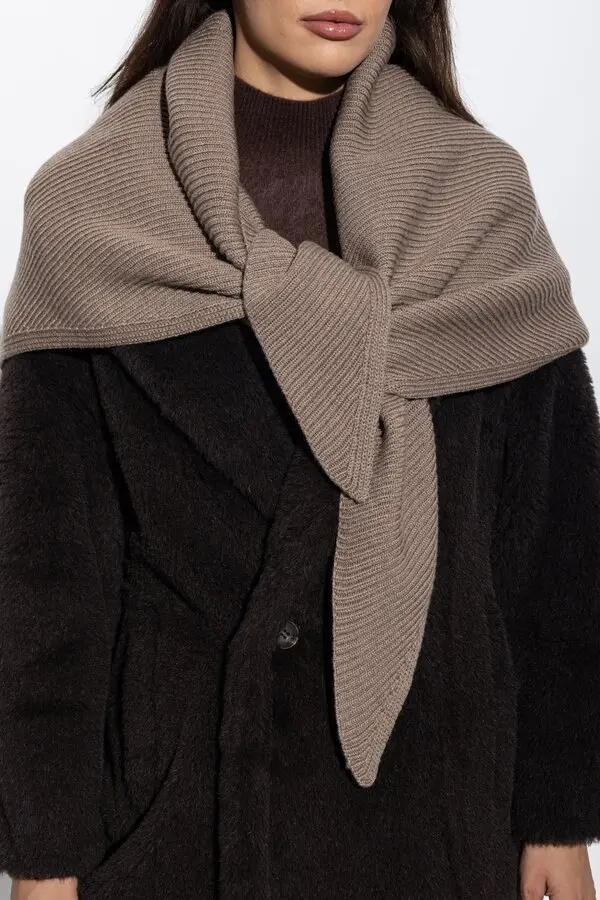 Max Mara Knitted Scarf