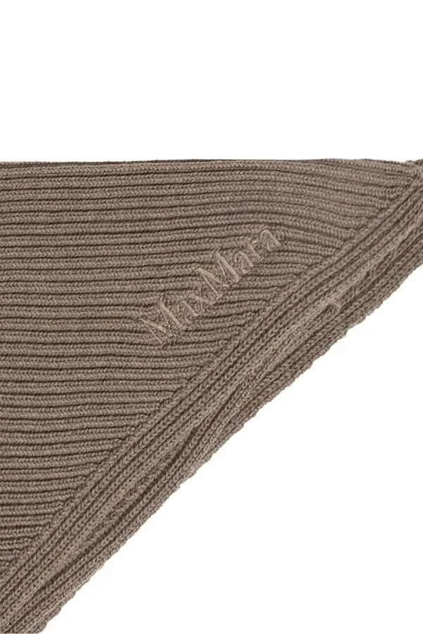 Max Mara Knitted Scarf