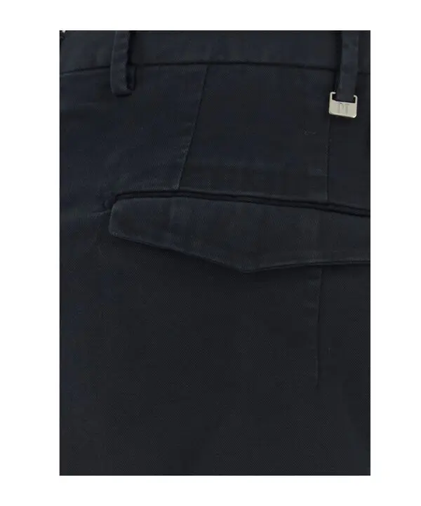 PT TORINO Tailored Trousers - Midnight Blue