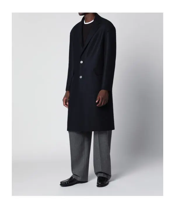 Harris Wharf London Single-breasted Long Coat