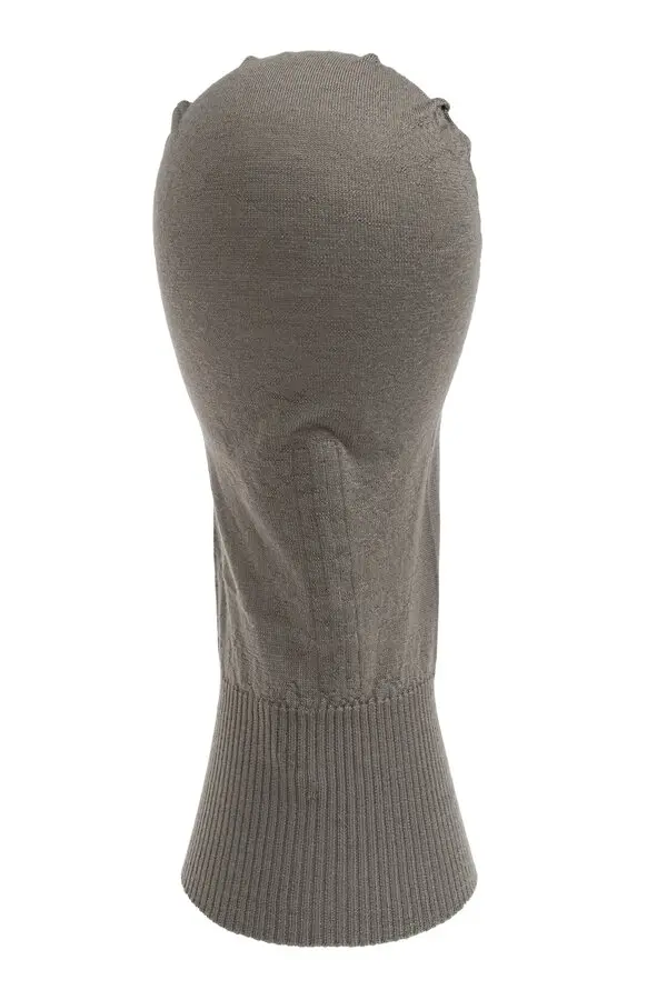 Rick Owens Knitted Balaclava
