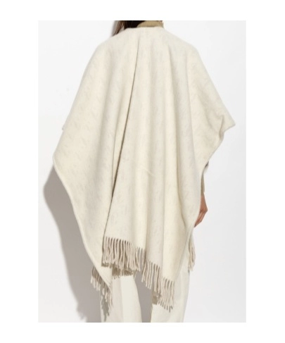 JIMMY CHOO Fringed Shawl