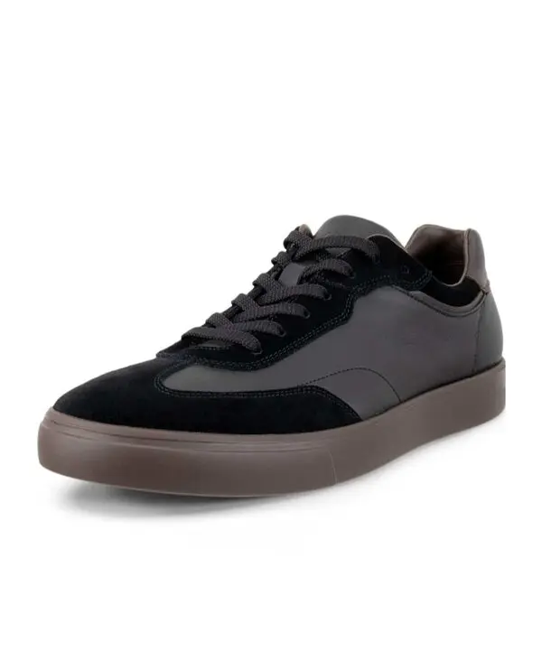 Ecco Soft 10 Leather Trainer