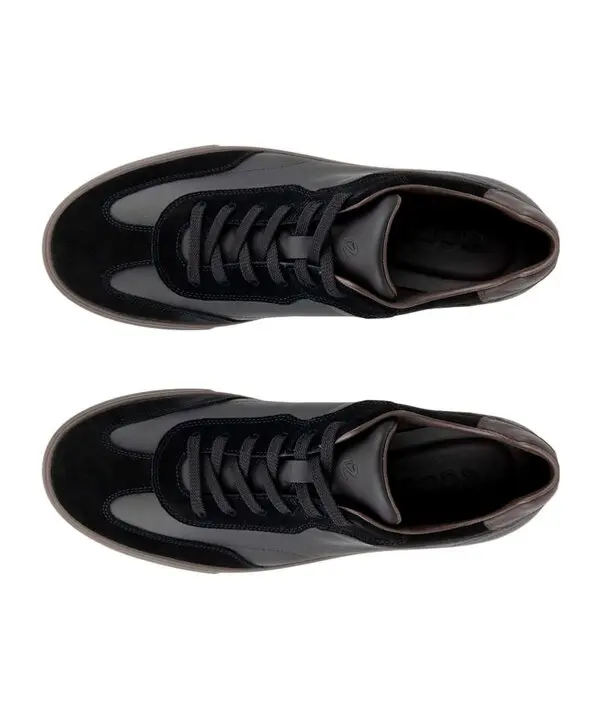 Ecco Soft 10 Leather Trainer