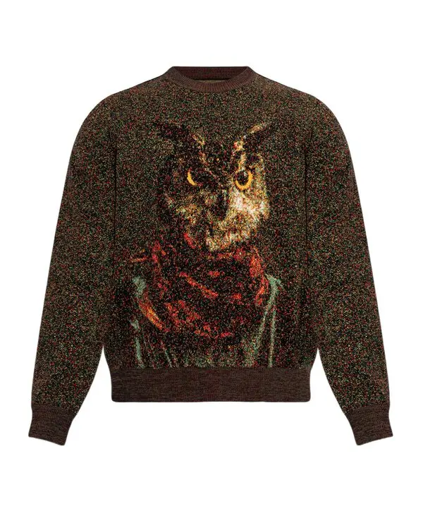 Etro Crew Neck Long-sleeved Sweatshirt