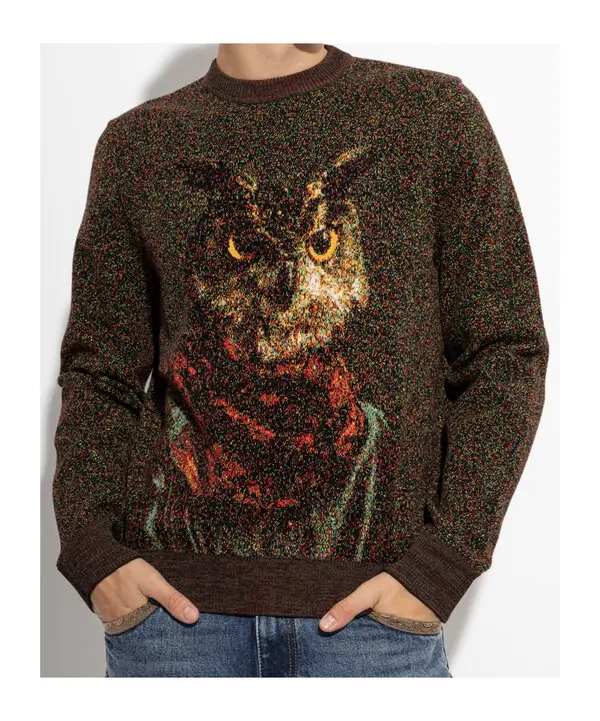 Etro Crew Neck Long-sleeved Sweatshirt