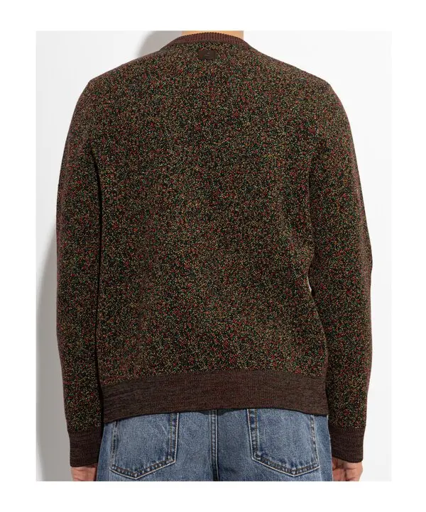 Etro Crew Neck Long-sleeved Sweatshirt