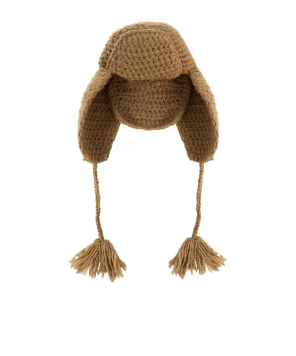 Etro Solid Color Knitted Hat
