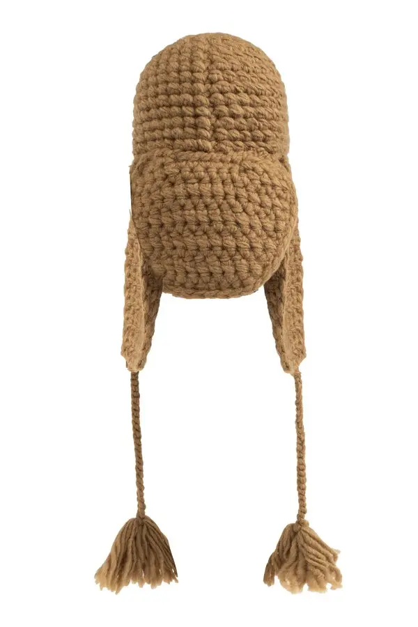 Etro Solid Color Knitted Hat