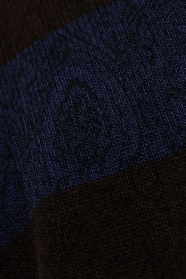 Etro Crew Neck Long-sleeved Knitwear