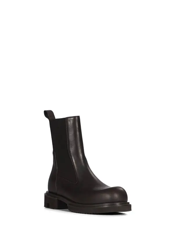 Rick Owens Beatle Gabe Chelsea Boots