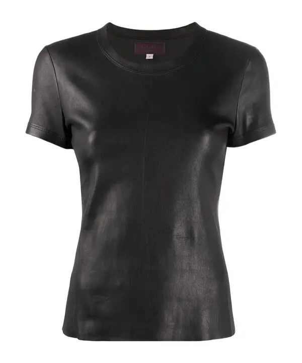 Stouls Short Sleeve Ribbed Crew Neck T-shirt