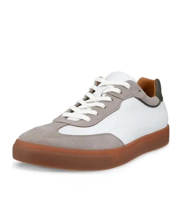 Ecco Soft 10 Leather Trainer