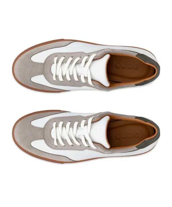 Ecco Soft 10 Leather Trainer