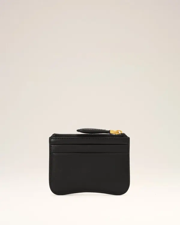 AMI Paris Zipper Card Holder