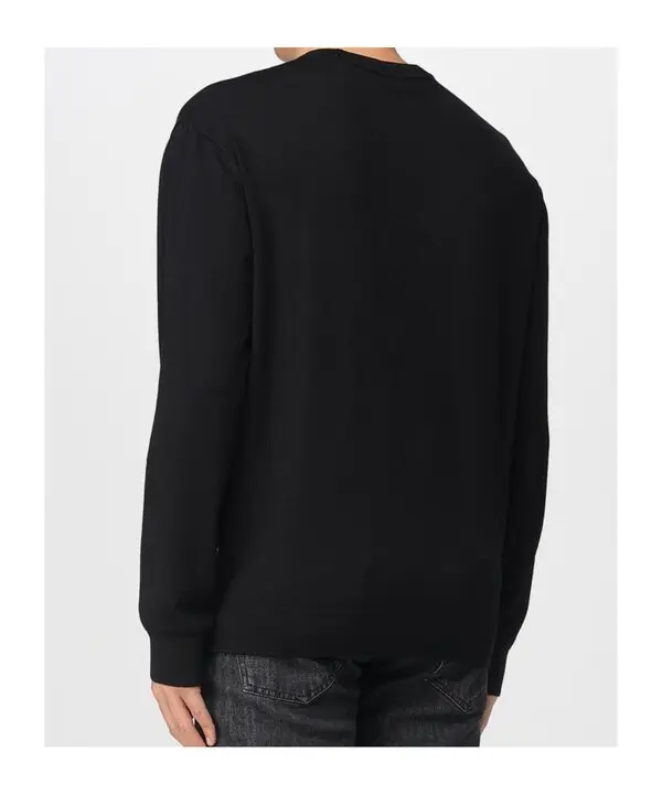 Armani Exchange Long-sleeved Knitted Shirt