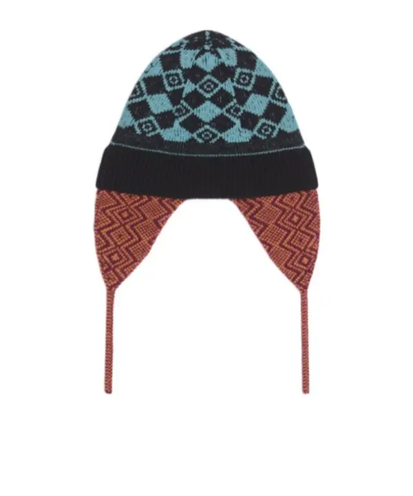 Dries Van Noten Jacquard Wool Hat