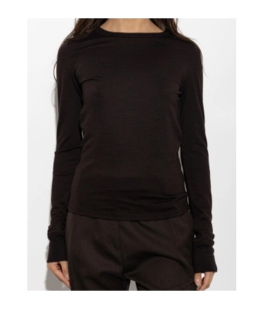 Studio Nicholson Crew Neck Long Sleeve T-shirt