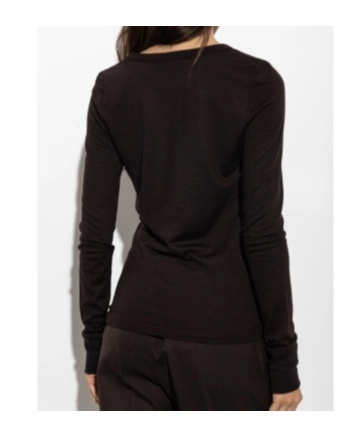 Studio Nicholson Crew Neck Long Sleeve T-shirt