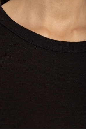 Studio Nicholson Crew Neck Long Sleeve T-shirt