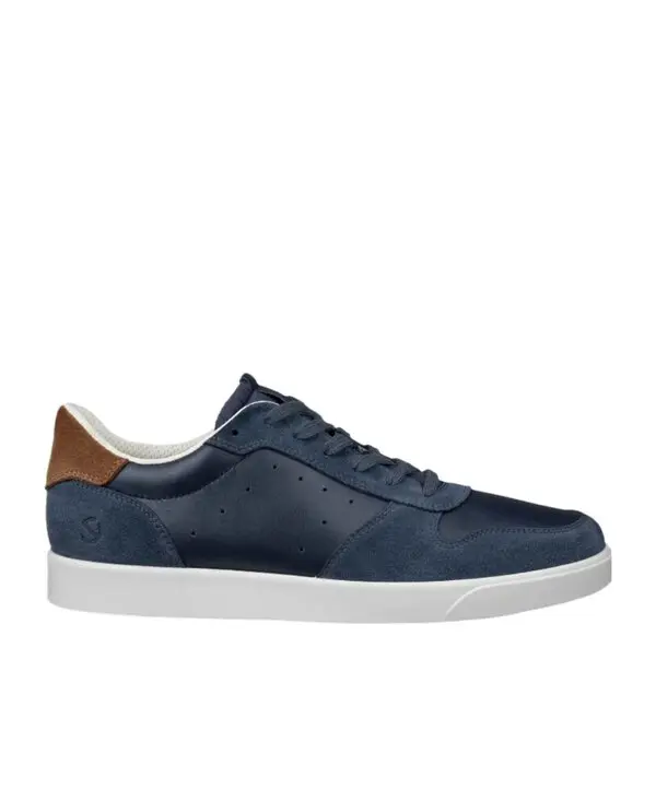 Ecco Street Lite Leather Trainer