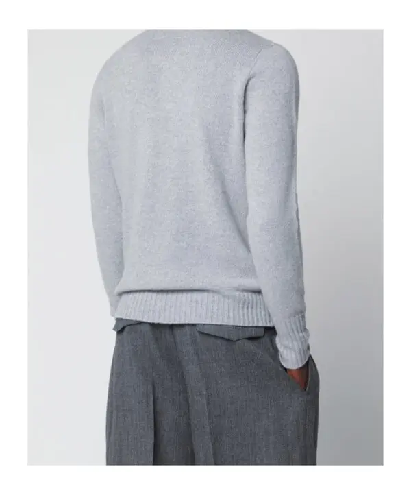DRUMOHR Long-sleeved Polo Collar Sweater