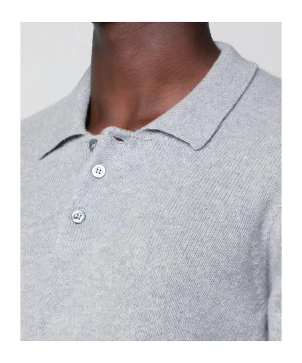 DRUMOHR Long-sleeved Polo Collar Sweater