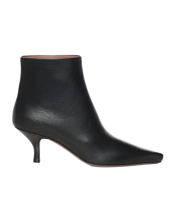 Paris Texas Rose Ankle Boots