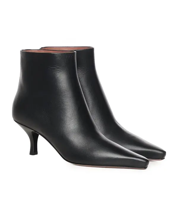 Paris Texas Rose Ankle Boots