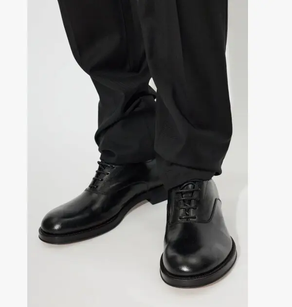 Dries Van Noten Round-toe Loafers
