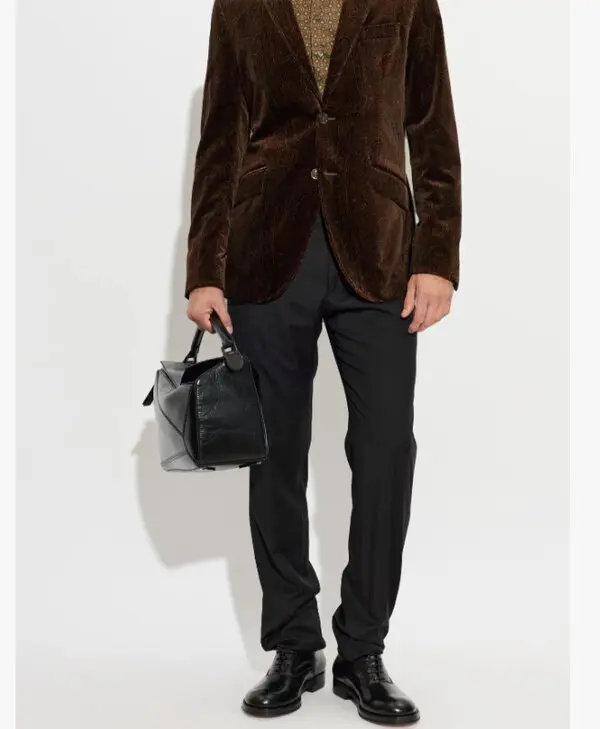 Dries Van Noten Round-toe Loafers