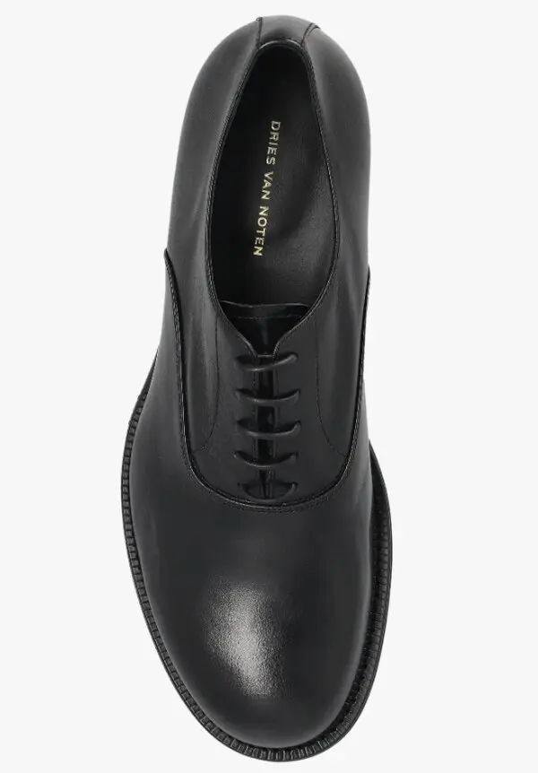 Dries Van Noten Round-toe Loafers