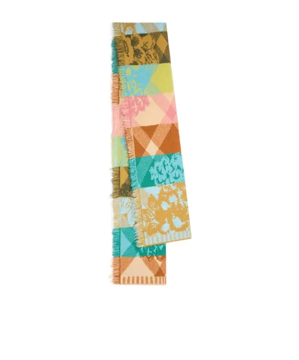 Dries Van Noten Long Wool Scarf