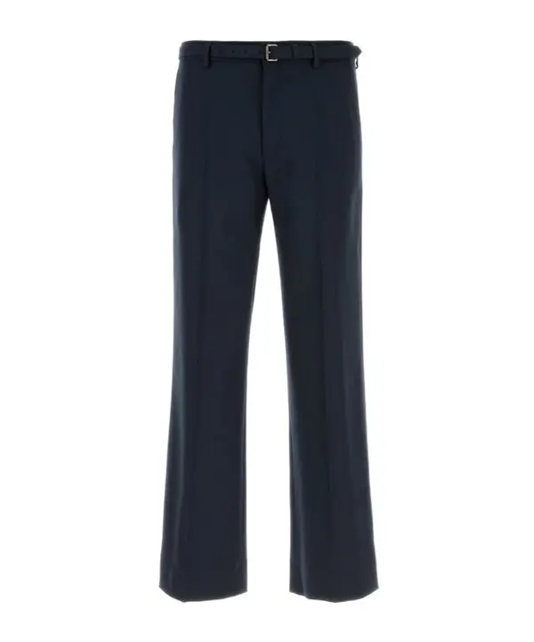 Dries Van Noten Casual Trousers With Belt Loops